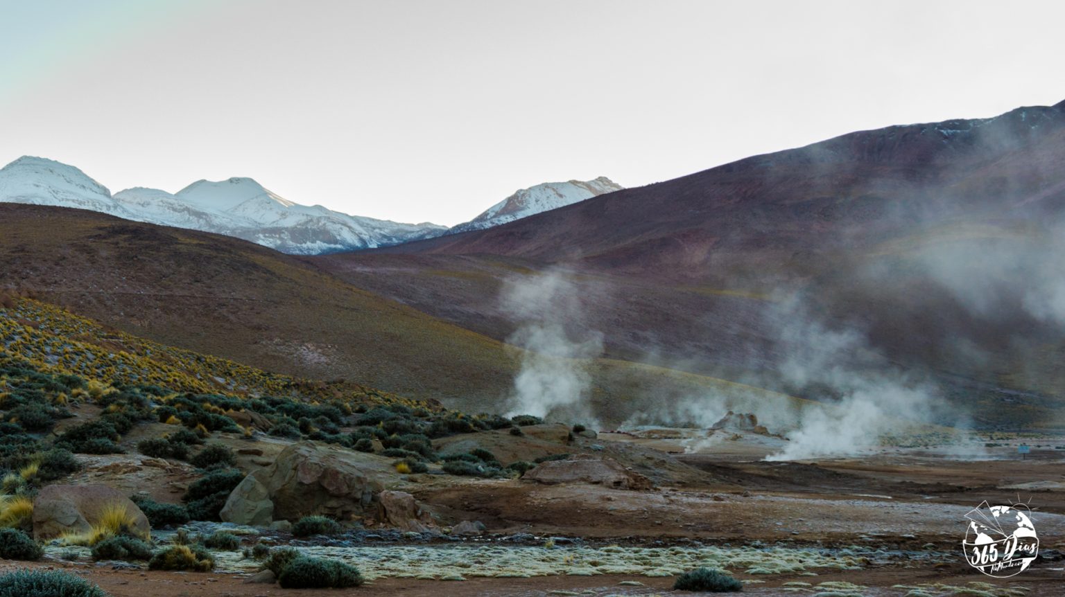 Geysers del Tatio - Deserto do Atacama (Chile) - 365diasnomundo