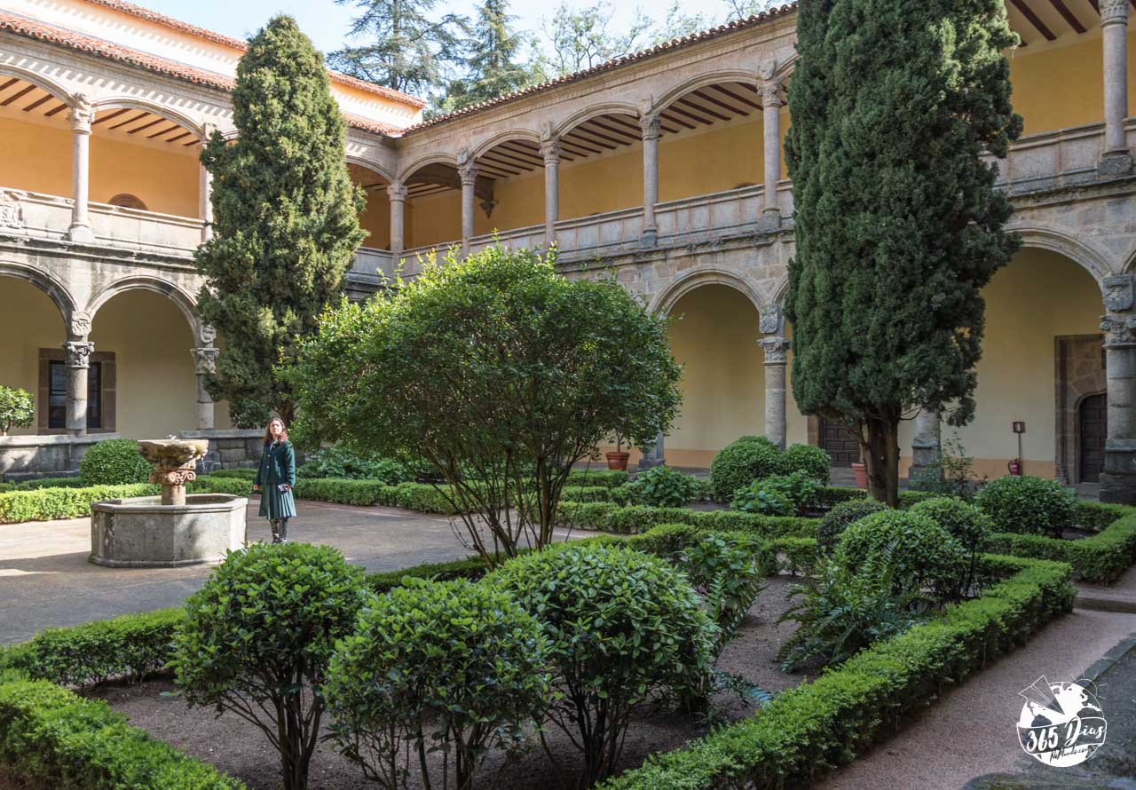 MOSTEIRO DE SAN JERONIMO DE YUSTE (ESPANHA)