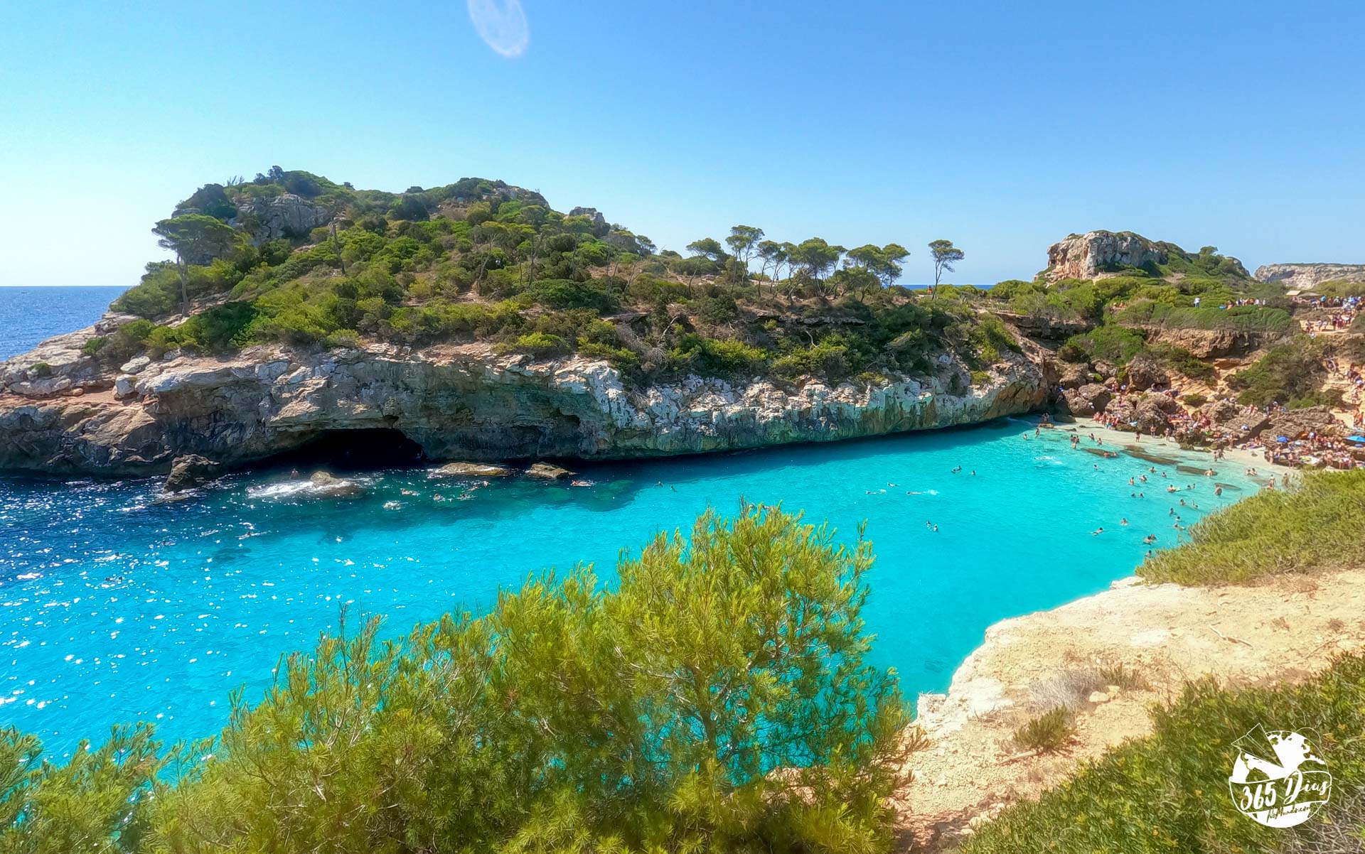 As praias de Maiorca (Espanha) - 365diasnomundo