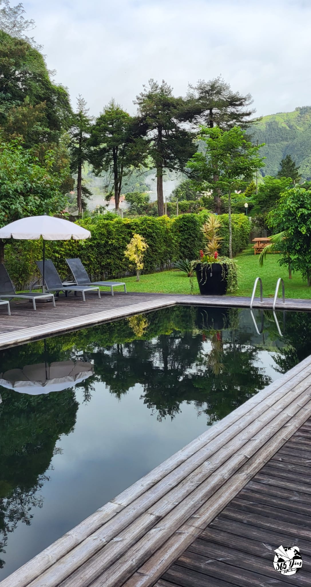 EXPERIÊNCIA HOTELEIRA: OCTANT FURNAS, SÃO MIGUEL