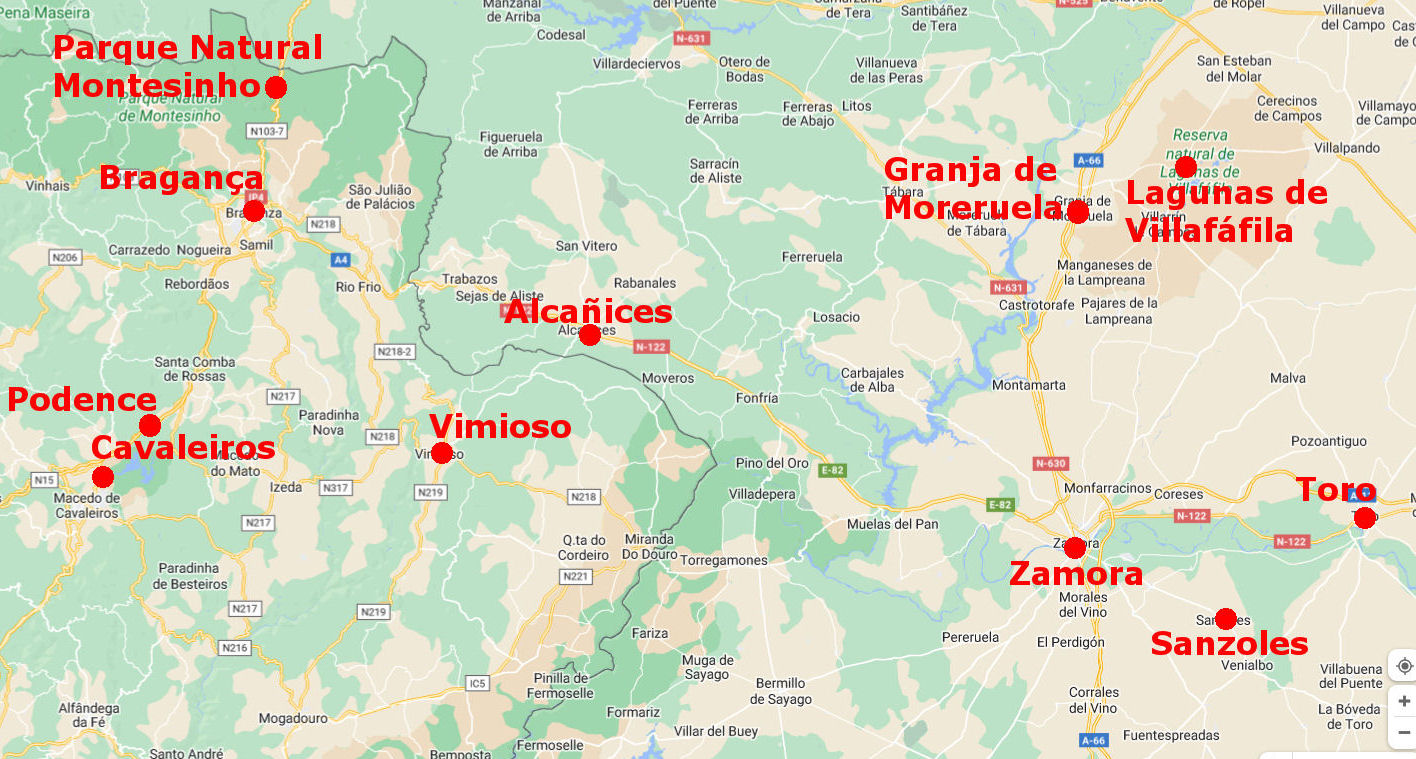 Fronteira de Castela e Leão e Trás-os-Montes - 365diasnomundo